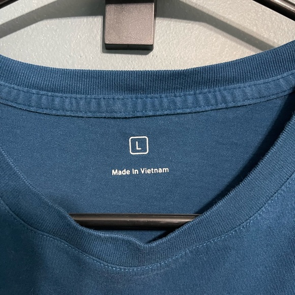 Apple | Shirts | Apple Store Pacific Blue Tshirt | Poshmark